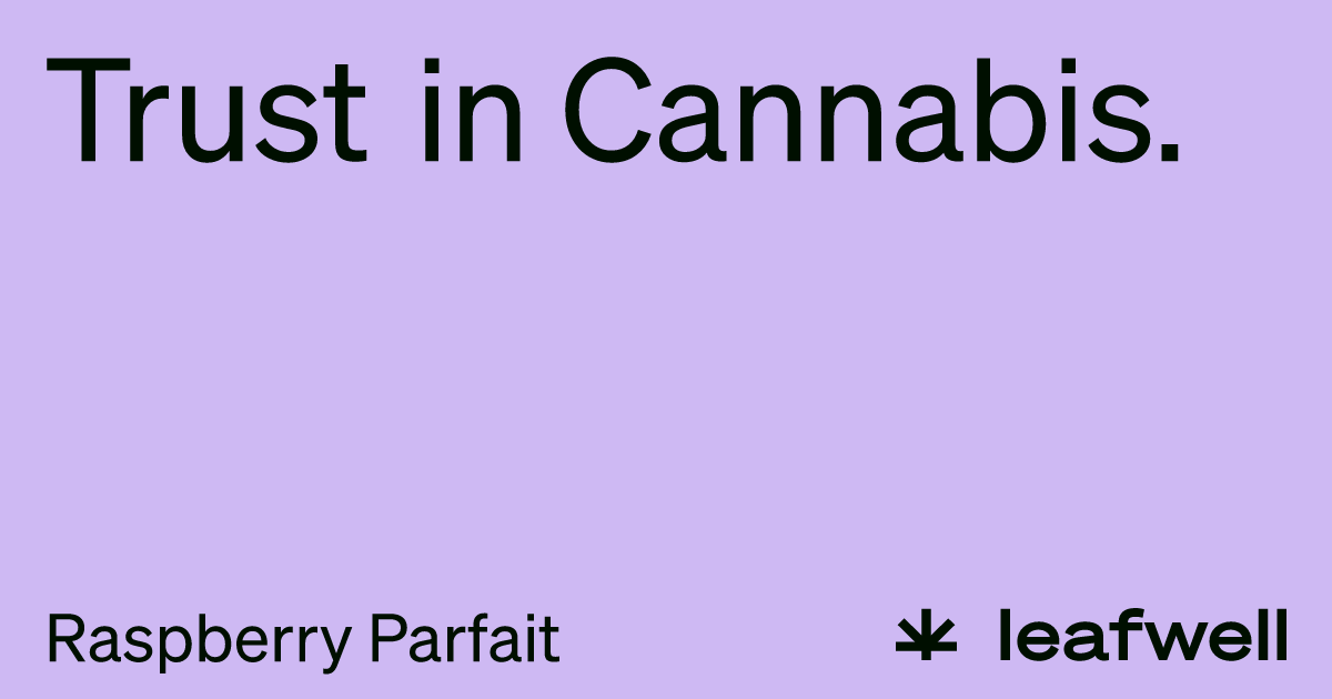Raspberry Parfait Marijuana Strain, AKA Berry Delight #7 - Leafwell